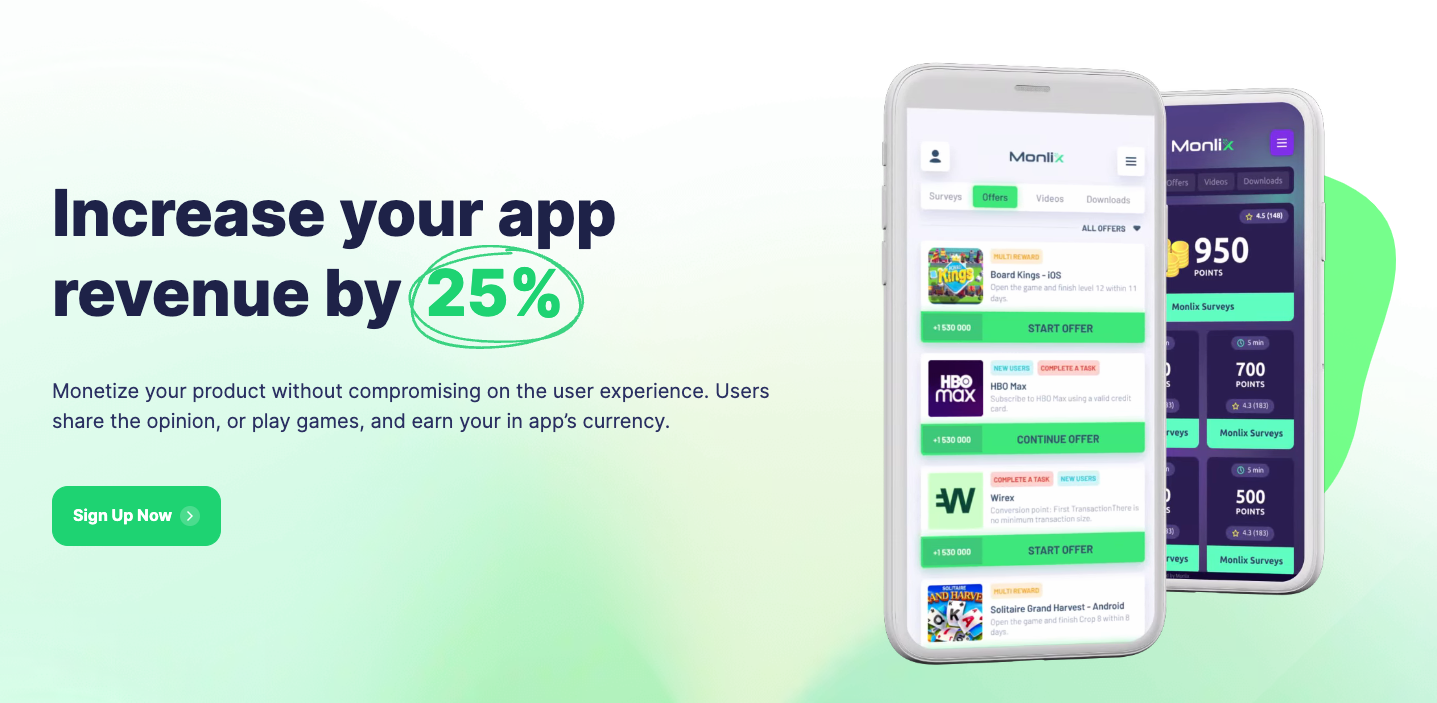 Monlix - App Monetization